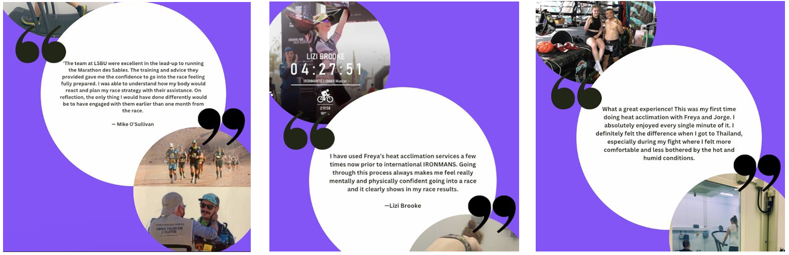 Human Performance Centre - Health & Fitness Testing - Heat Acclimation ...